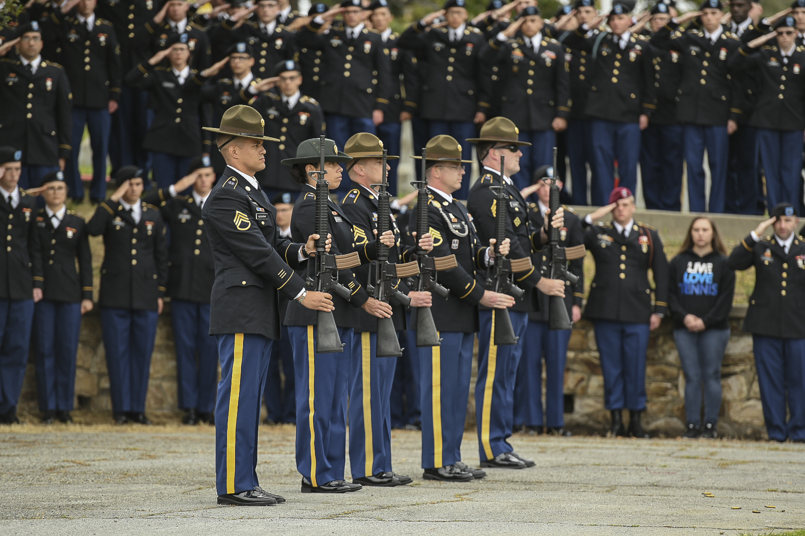 Presidio honors fallen comrades for Memorial Day | Defense Language ...