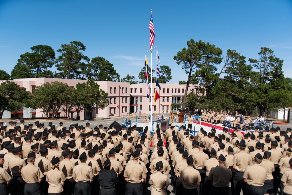 IWTC Monterey Dedicates Navy Yard to Senior Chief Shannon Kent ...