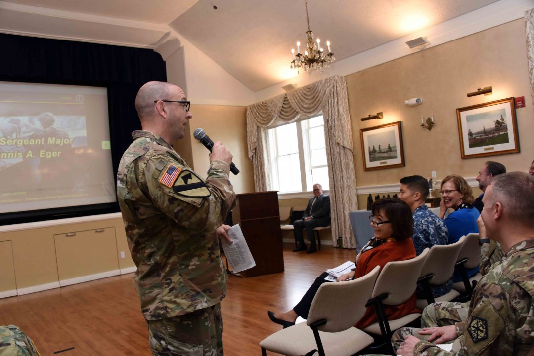 Record attendance at CLPM workshop | Defense Language Institute Foreign ...