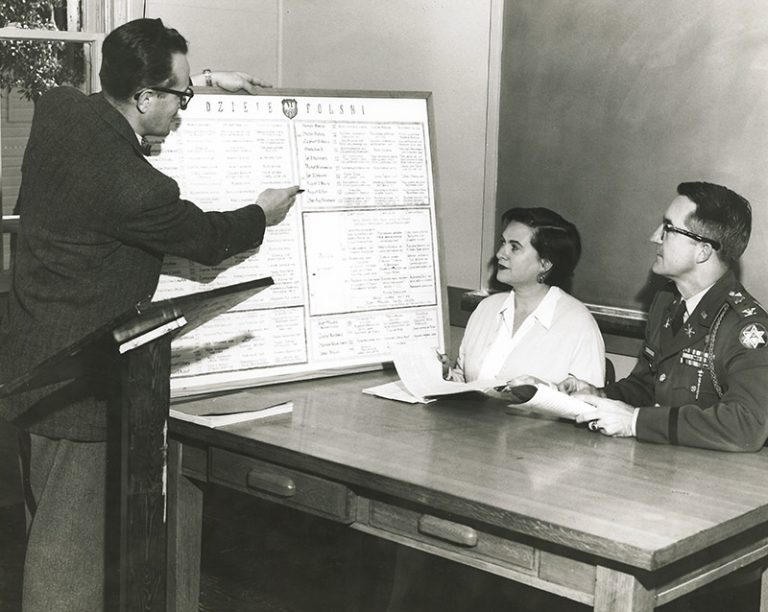 Surviving World War II as a polyglot | Defense Language Institute ...