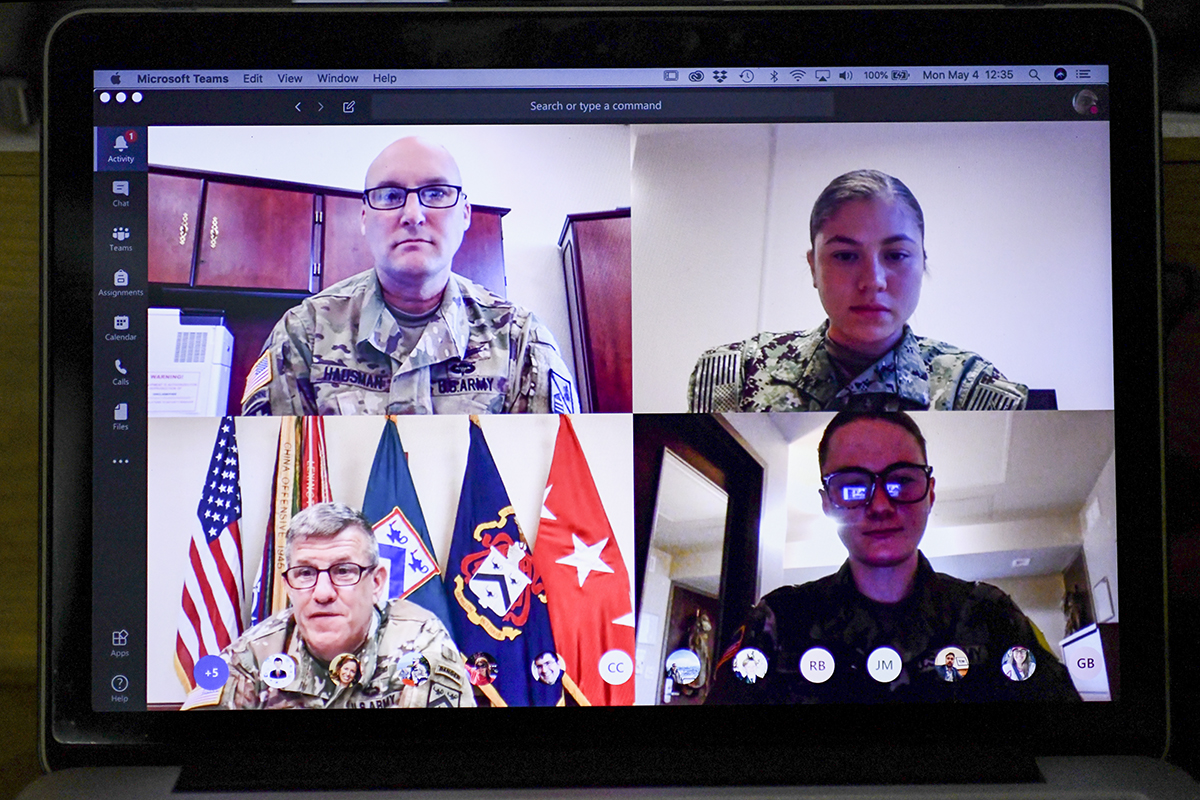 Leadership gives four star virtual tour of DLIFLC | Defense Language ...