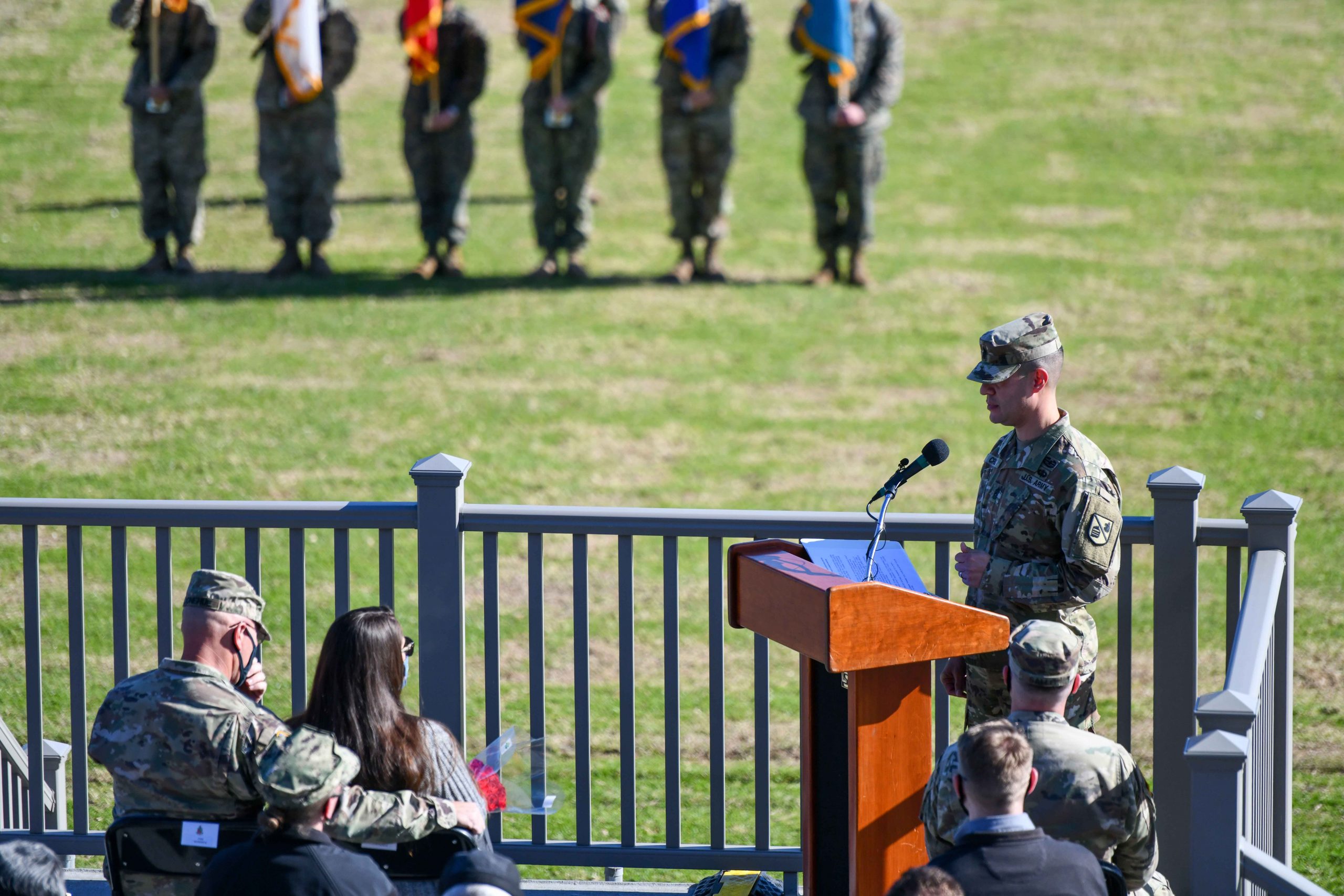DLIFLC welcomes new command sergeant major | Defense Language Institute ...