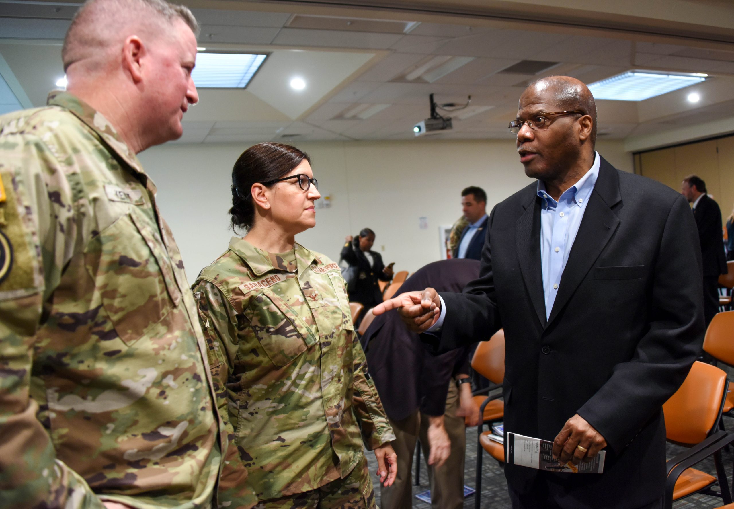 Five Eye alliance visits DLIFLC | Defense Language Institute Foreign ...