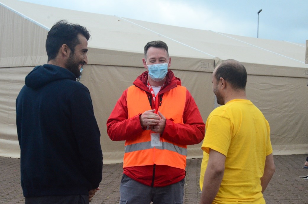 Afghan interpreters speak their way through relationship building ...
