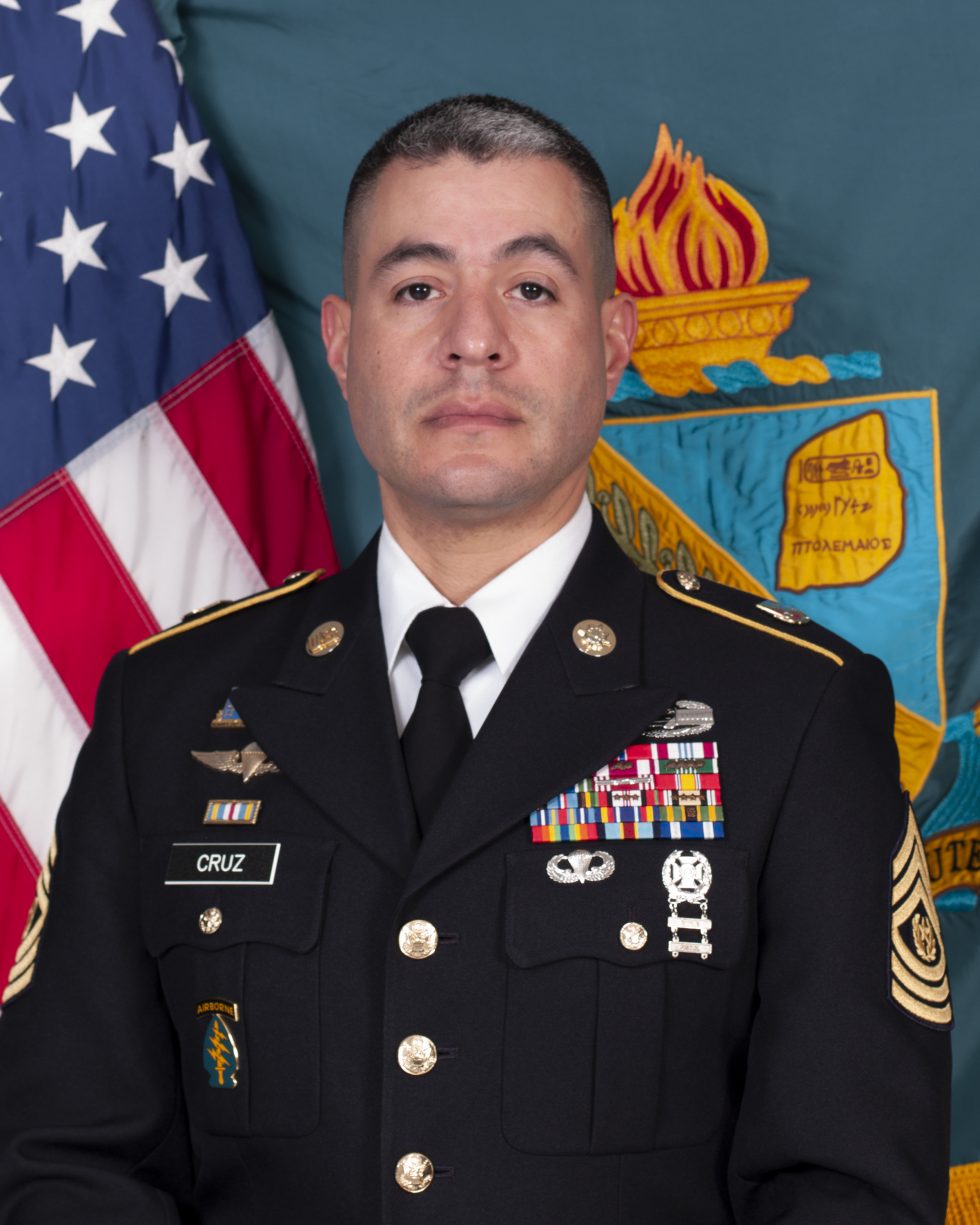 Command Sergeant Major | Defense Language Institute Foreign Language Center