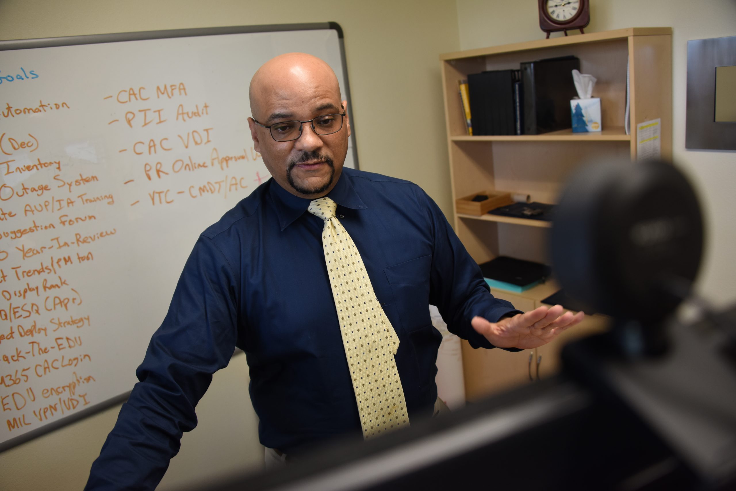 Rising to the challenge: equipping DLIFLC | Defense Language Institute ...