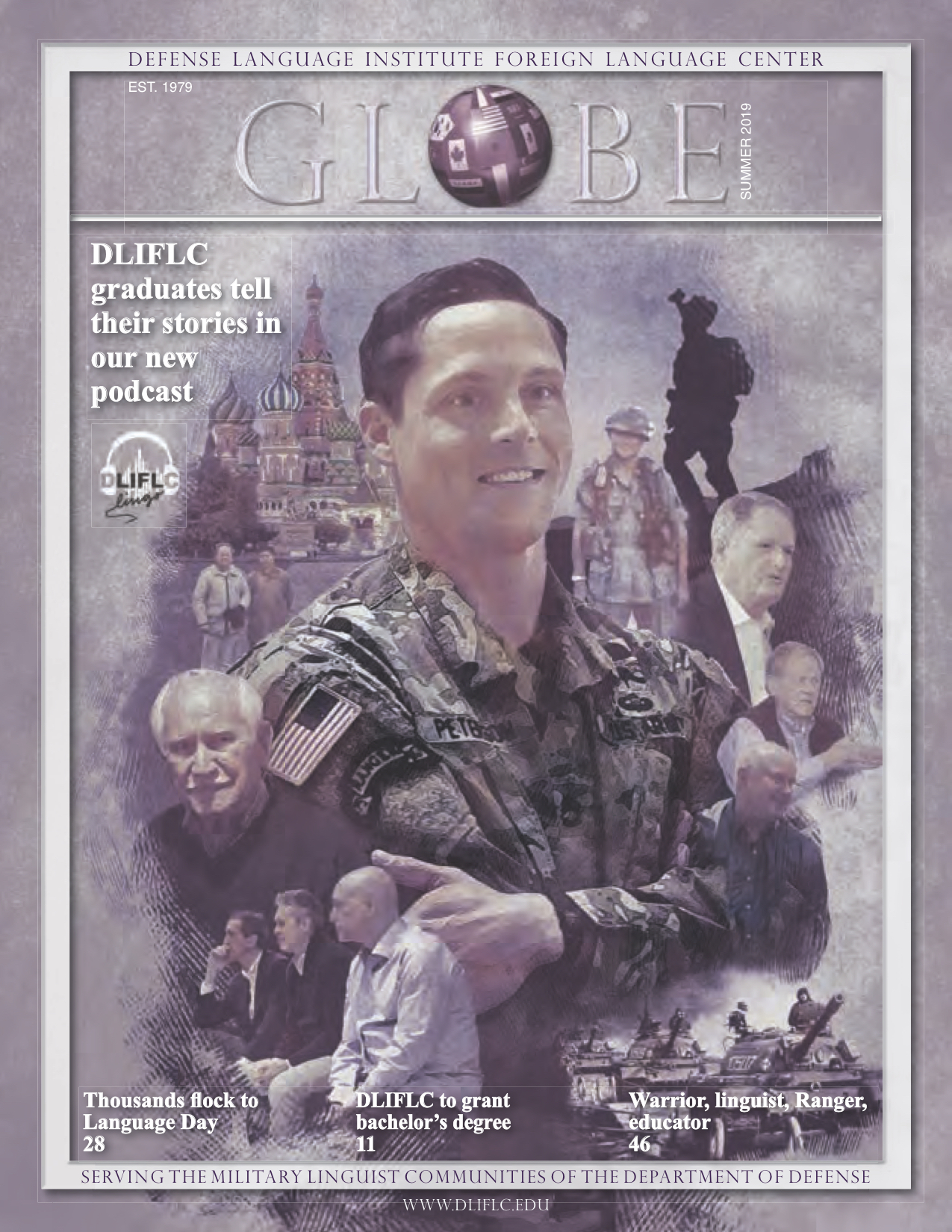 Globe | Defense Language Institute Foreign Language Center
