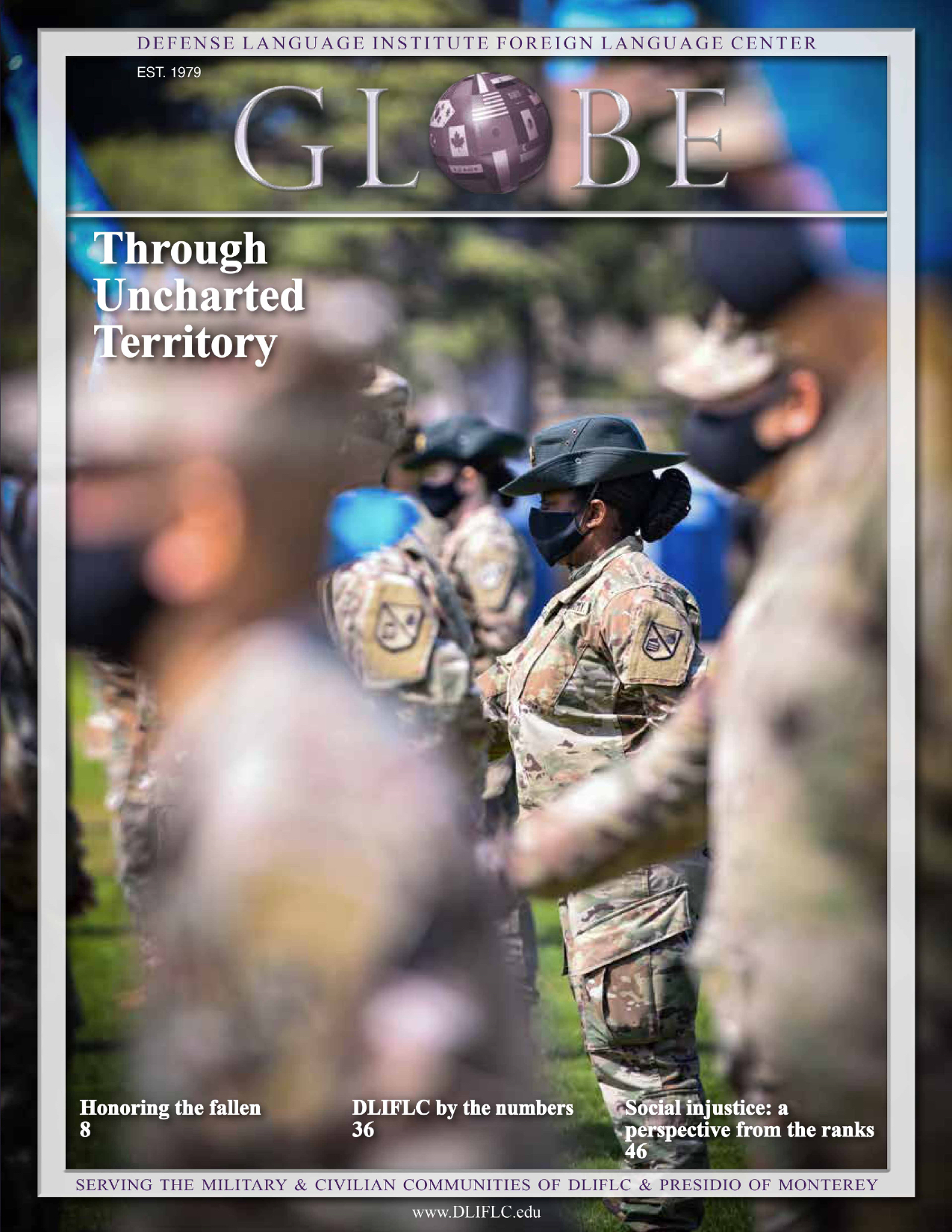 Globe | Defense Language Institute Foreign Language Center