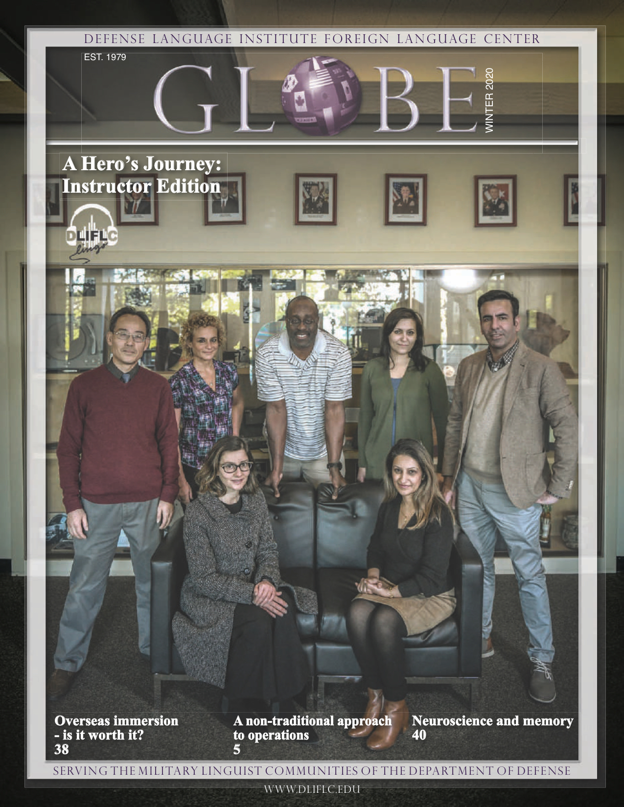 Globe | Defense Language Institute Foreign Language Center