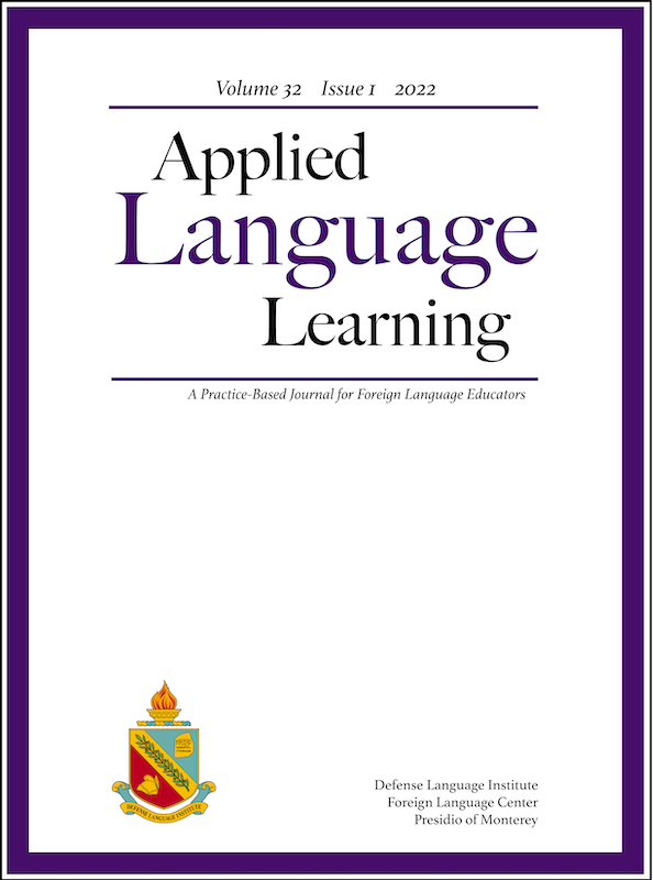 DLIFLC Publications | Defense Language Institute Foreign Language Center