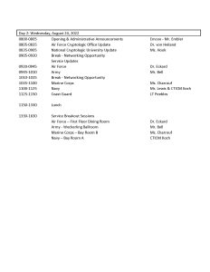 Advanced CLPM Workshop | Defense Language Institute Foreign Language Center