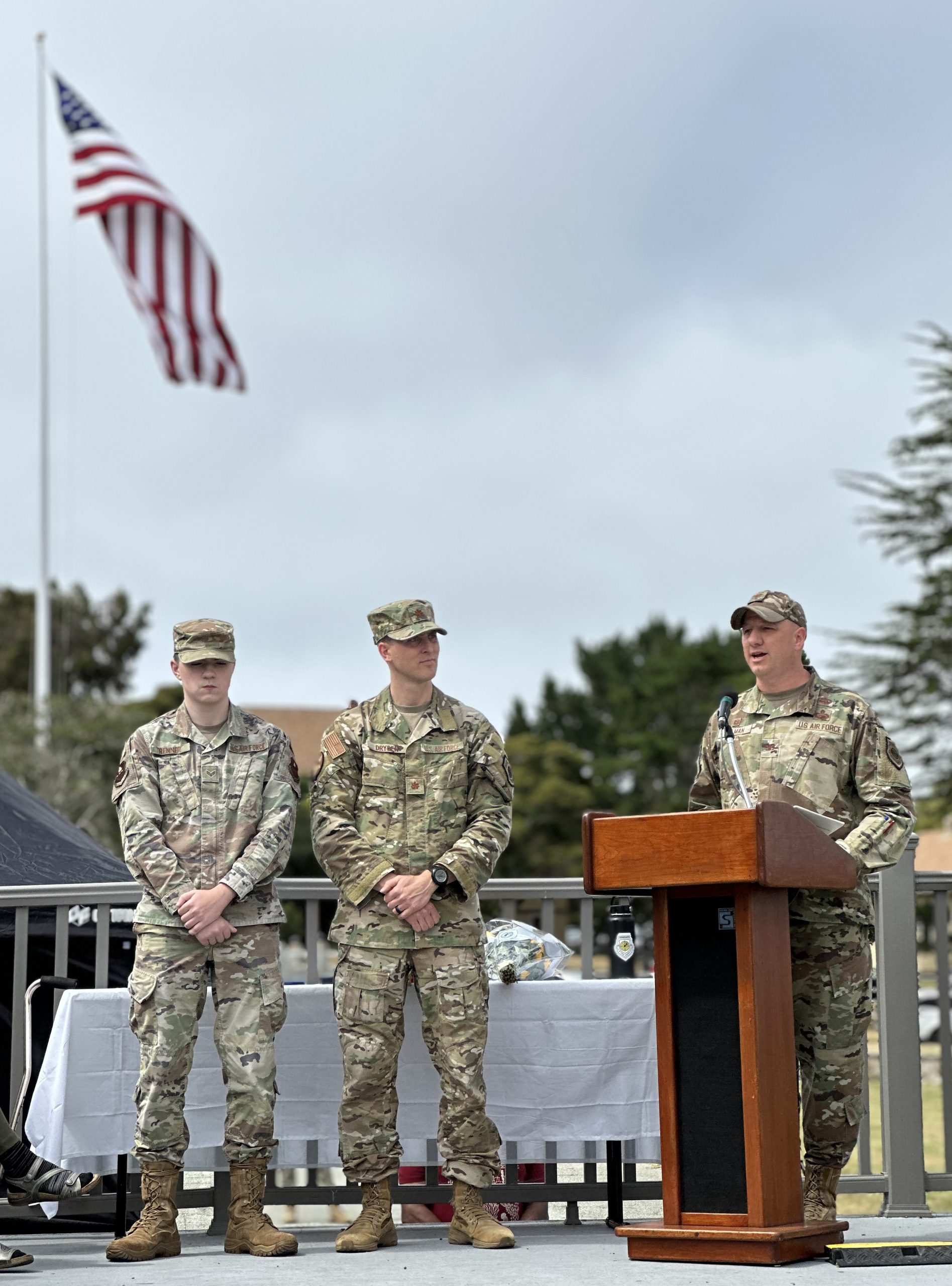 Assistant Commandant change of command | Defense Language Institute ...