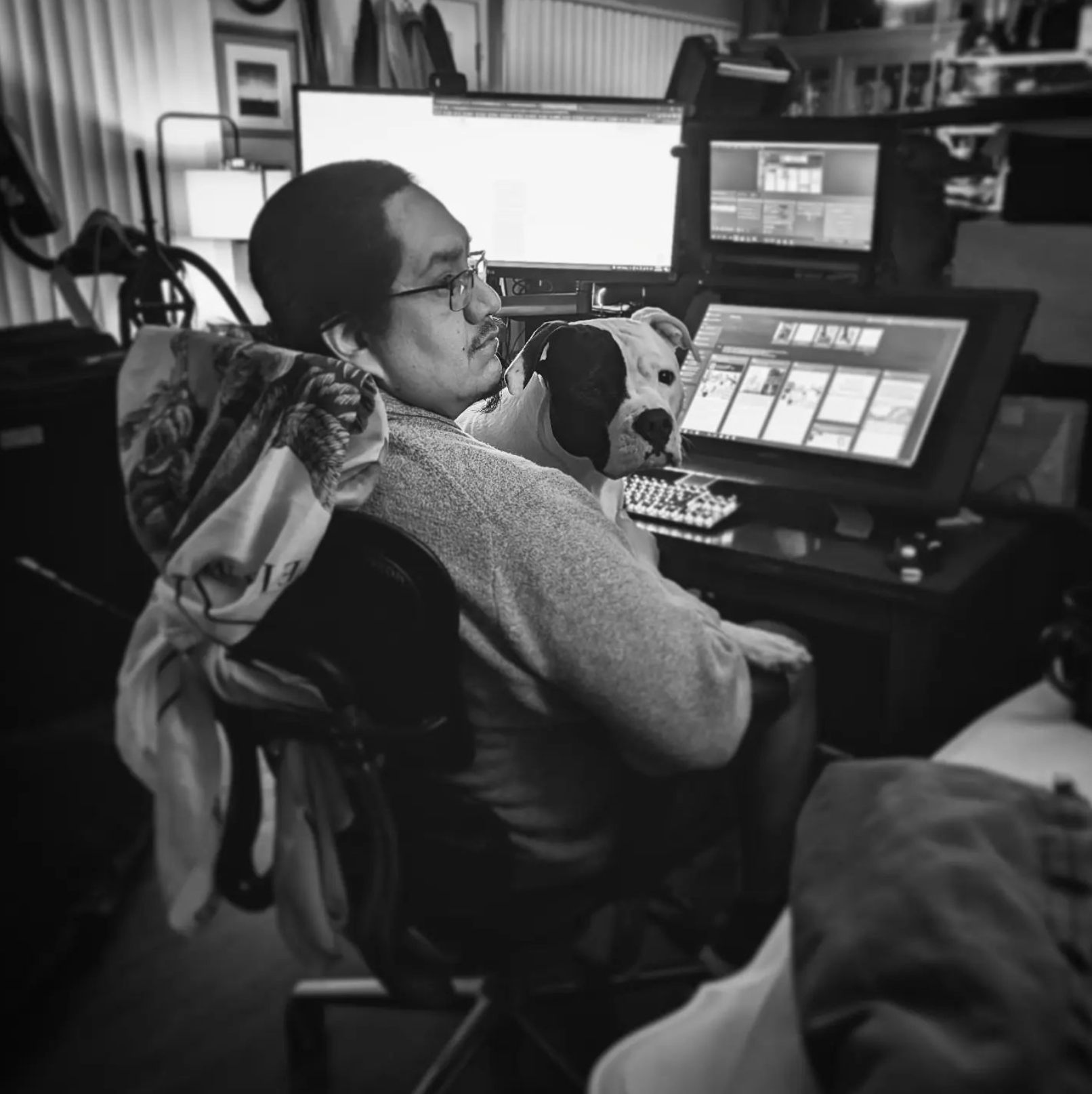 Blending Native American roots with patriotic artistry | Defense Language Institute Foreign ...