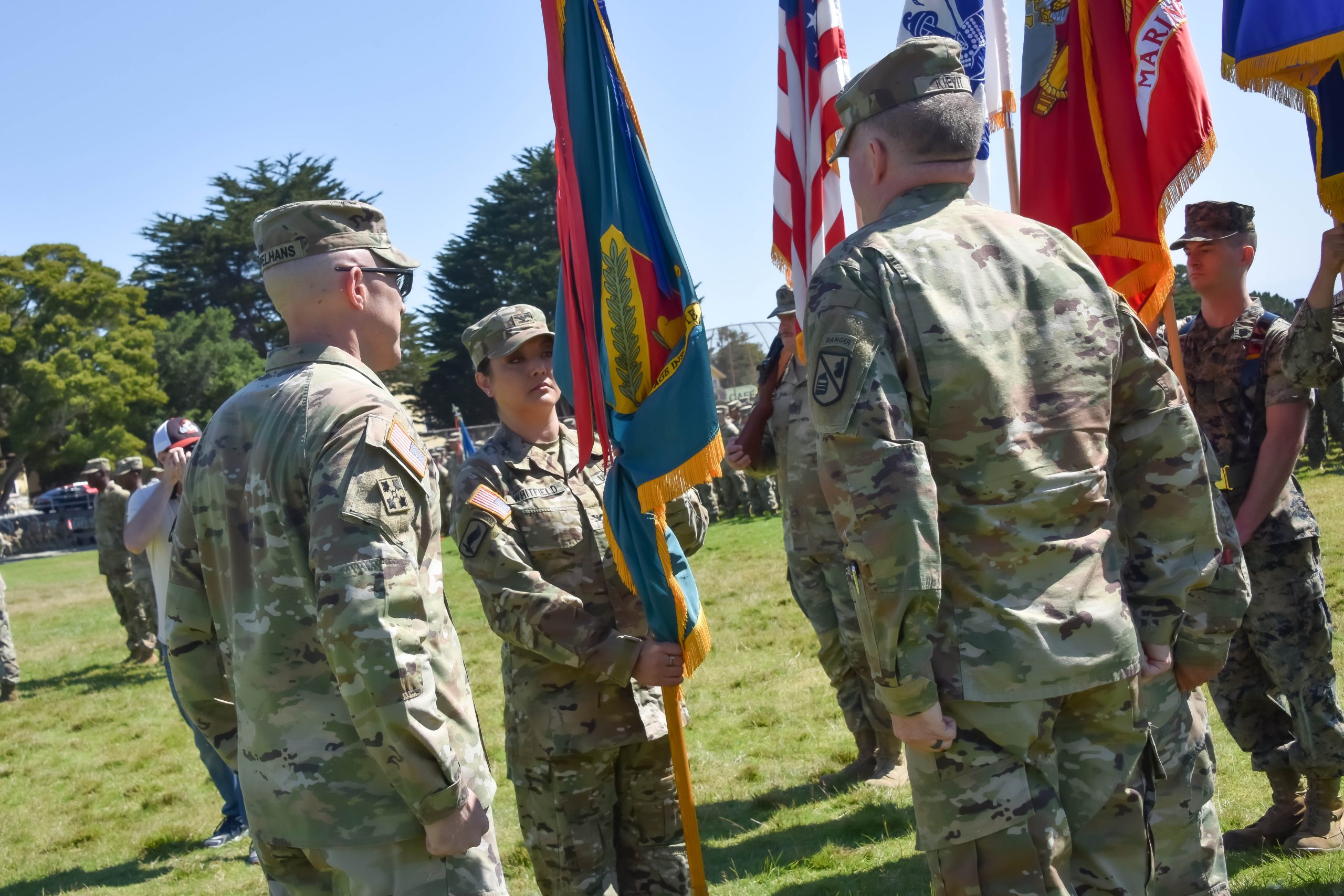DLIFLC takes on new commandant | Defense Language Institute Foreign ...